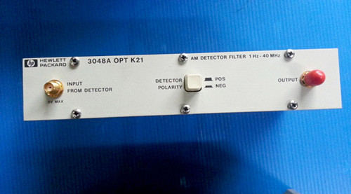 HP 3048A OPT K21 AM Detector Filter | rescience