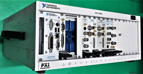 National Instruments PXI-1006 Chassis (18-Slot) | rescience