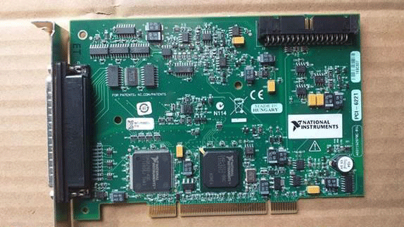 National Instruments PCI-6221 Multifunction I/O Device | rescience