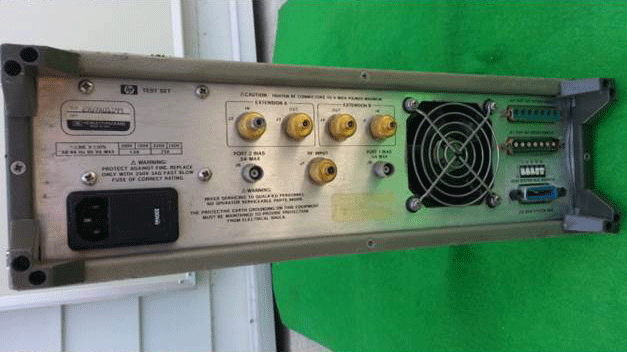 HP 8515A S-Parameter Test Set | rescience