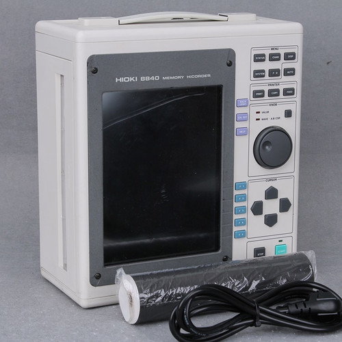 Hioki 8840 Memory HiCorder | rescience
