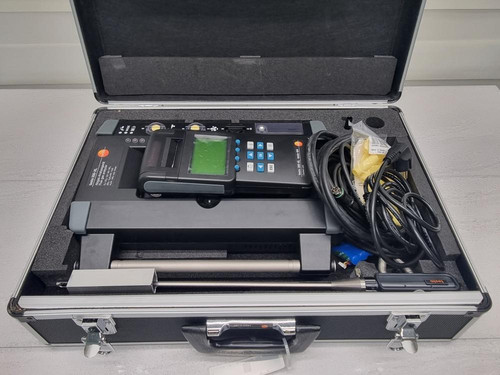 Testo 350-XL / TESTO 454 Flue Gas Analyzer | rescience