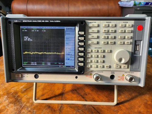 LIG NEX-1 NS-30A Spectrum Analyzer | rescience