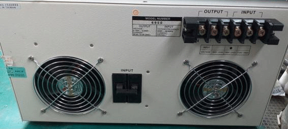 EXTECH 6950 AC Power Source | rescience
