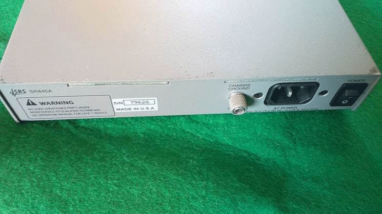 SRS SR445A 350 MHz Preamplifier | rescience