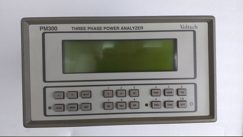 Voltech PM300 Three Phase Power Analyzer-FOR PART | rescience