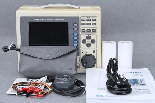 Hioki 8835 Memory HiCoder | rescience