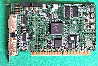 Coreco Imaging OC-64C0-02060 Dual Port Frame Grabber | rescience