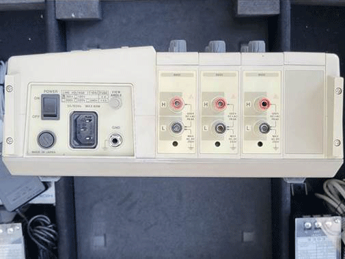 HIOKI 8830 Memory Hi Corder | rescience