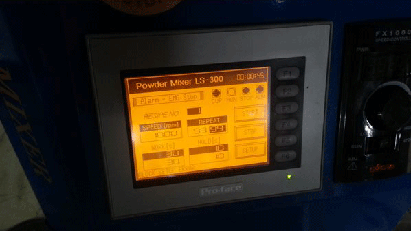 KMTech KM-LS-300 POWEDER MIXER | rescience