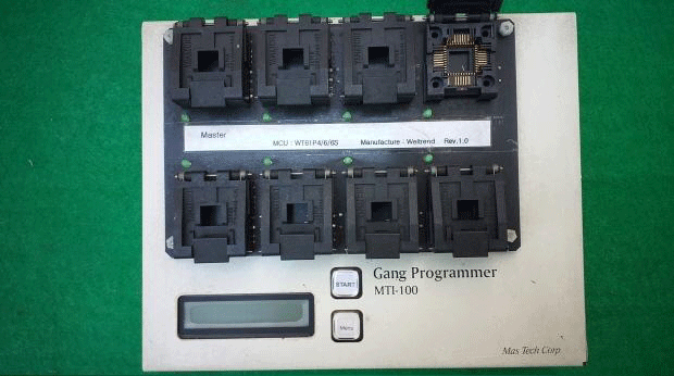 MAS Tech MTI-100 Gang Programmer | rescience