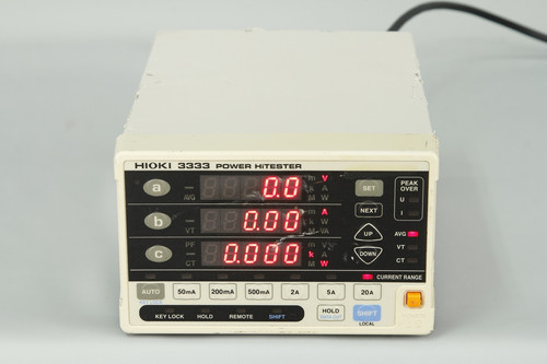 Hioki 3333 Power HiTester | rescience