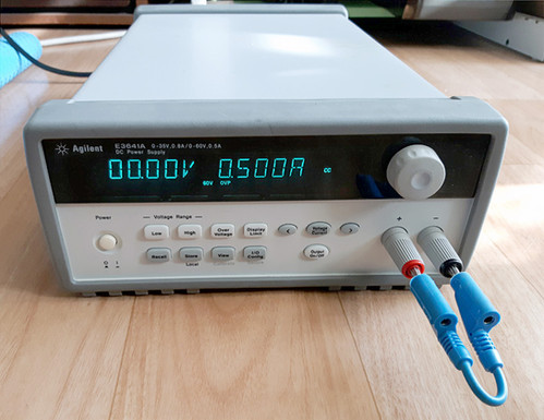 Agilent E3641A DC Power Supply | rescience