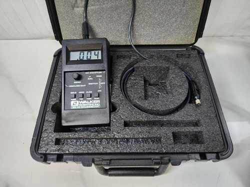 WALKER MG-40 Gauss Meter | rescience