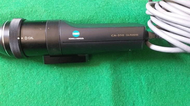 KONICA MINOLTA CA-310 Display Color Analyzer | rescience