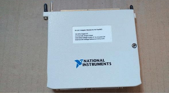 National Instruments NI 6581 Digital I/O Adapter Module for FlexRIO ...