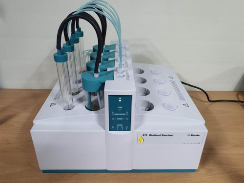 Metrohm 873 Biodiesel Rancimat | rescience