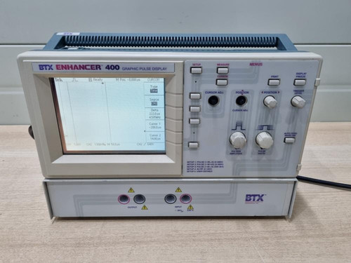 BTX Enhancer 400 Graphic Pulse Display | rescience