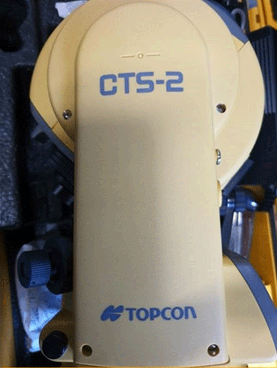 Topcon CTS-2 Digital Theodolite Transit Total Station | rescience