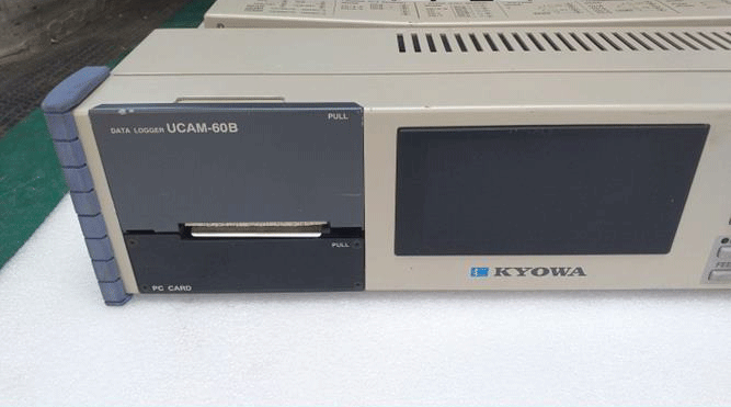 KYOWA UCAM-60B DATA LOGGER | rescience