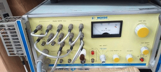 Noiseken INS-4320 Impulse Noise Simulator | rescience