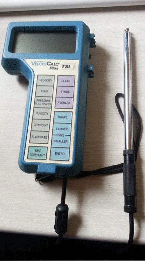 TSI 8388-M-GB VELOCICALC PLUS AIR VELOCITY METER | rescience