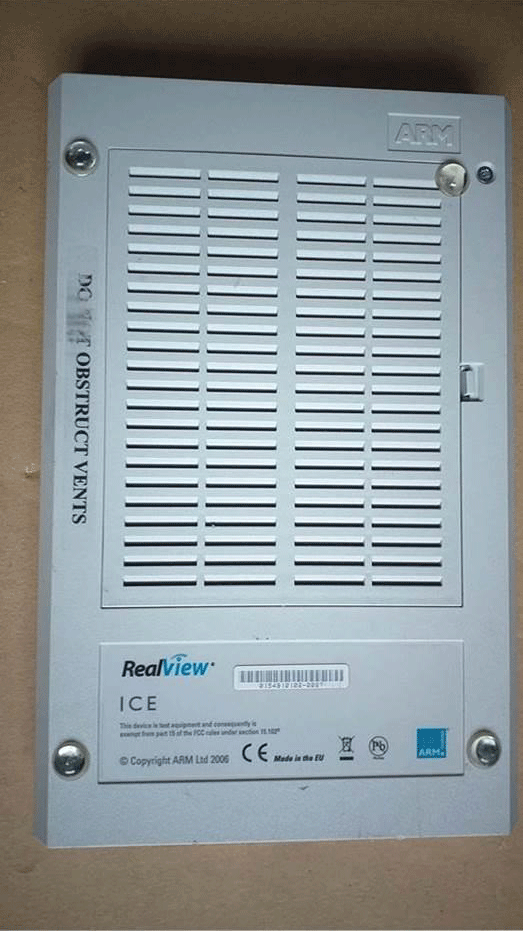 ARM RealView ICE Multiprocessor EmbeddedICE Interface Unit | rescience