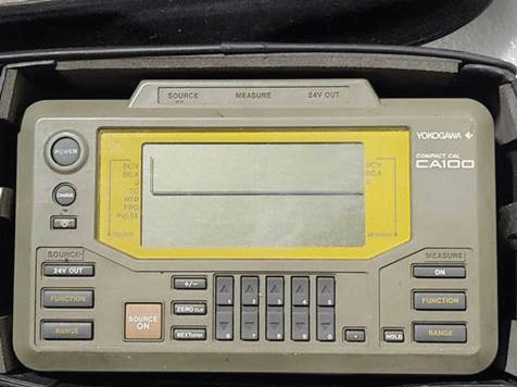 YOKOGAWA CA100 Calibrator | rescience