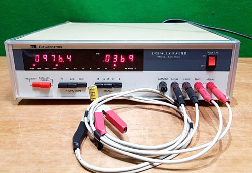 ED EDC-1620 LCR Meter | rescience