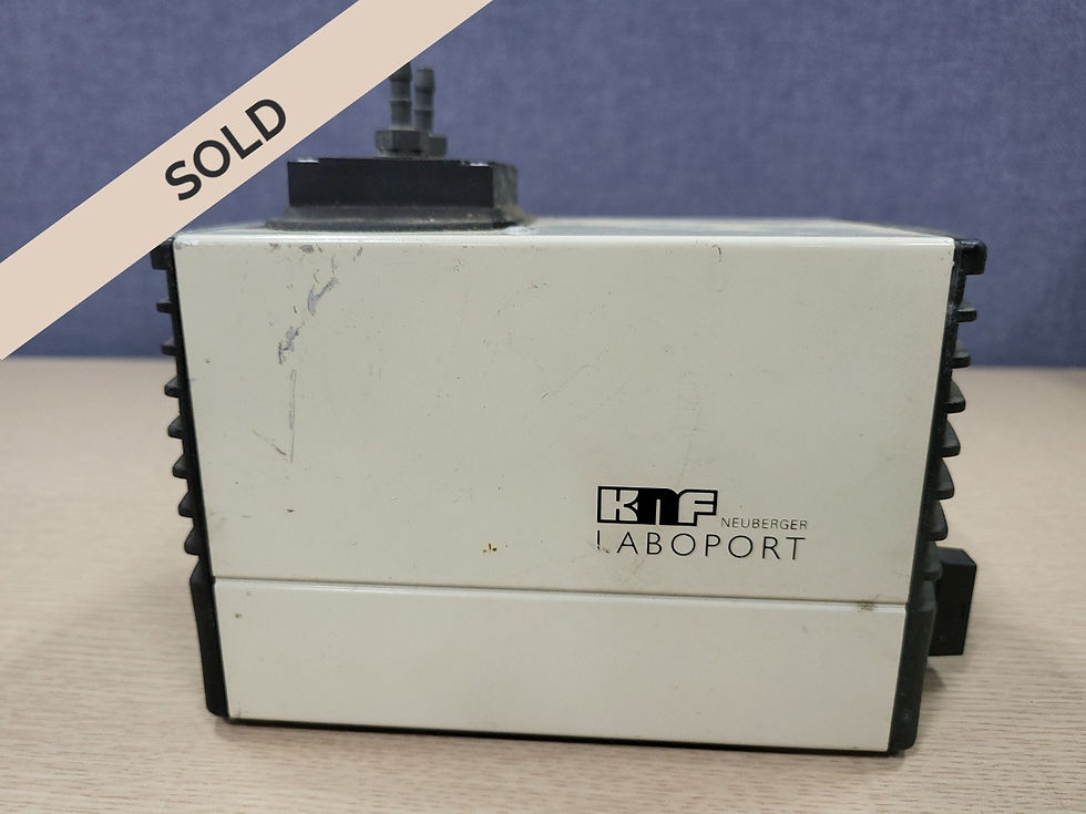 KNF LABOPORT Mini Diaphragm Vacuum Pump N 86 in Pumps, Compressors ...