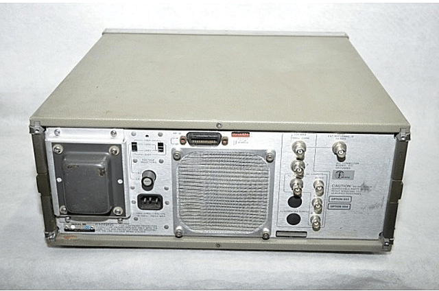 HP/KEYSIGHT 3586B SELECTIVE LEVEL METER w/ OPT 003 & 004 | rescience
