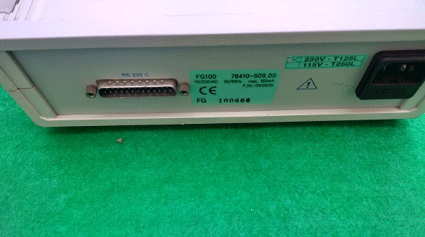 Digimess FG-100 Function Generator | rescience