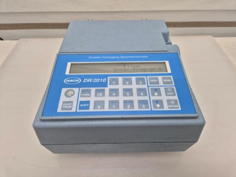 HACH DR 2010 Portable Datalogging Spectrophotometer | rescience