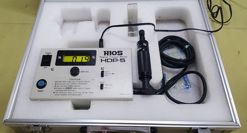HIOS HDP-5 Digital Torque Meter | rescience