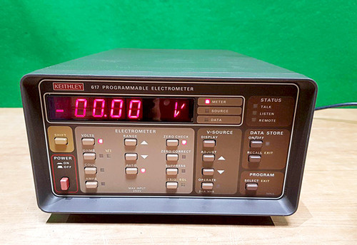 Keithley 617 Programmable Electrometer | rescience