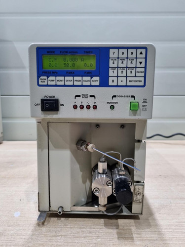 JASCO PU-2089 Plus Quaternary Gradient Pump | rescience