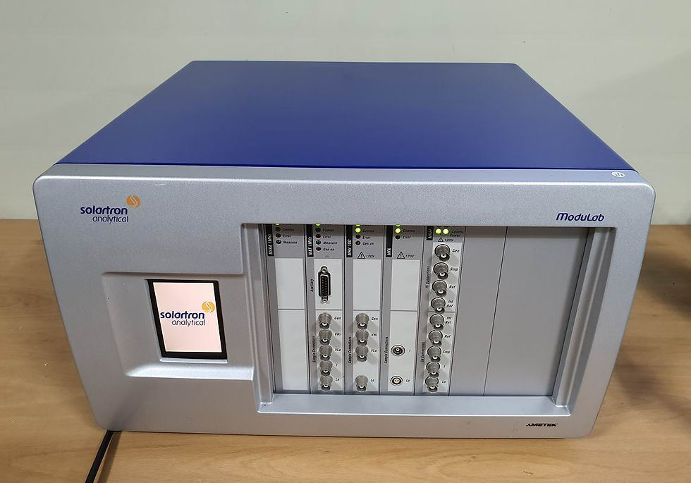 Solartron Modulab 2100A | rescience