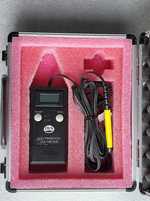 TREK ELECTROSTATIC VOLTMETER | rescience
