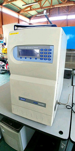 Alltech ELSD 2000ES Evaporative Light Scattering Detector | rescience