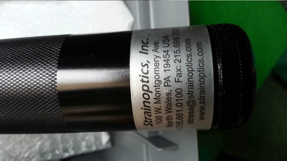 Stainoptics 108 Portable Strain Viewer | rescience