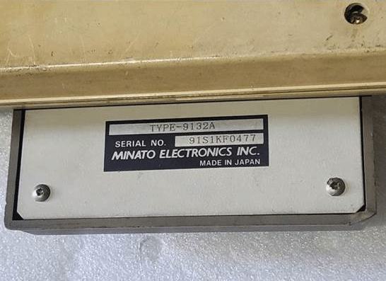 MINATO 1892 GANG Programmer | rescience