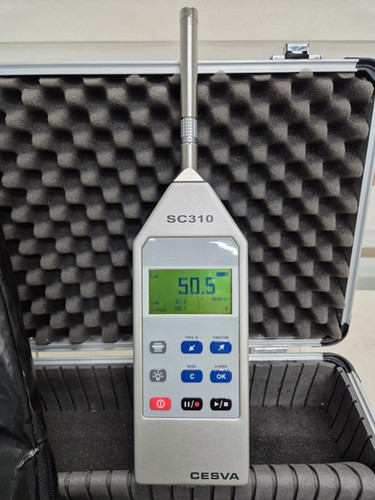 CESVA SC310 Sound Level Meter | rescience