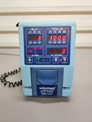 Arcomed AG Volumetric Pump µVP 5005 Infusion Pump | rescience