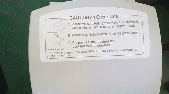 MUSASHI AWATRON2 AW-M310 Bubble Eliminator | rescience