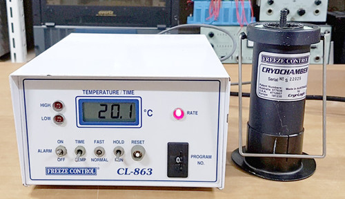 CryoLogic Freeze Control CL-863 CryoPreservation System | rescience