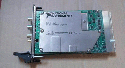 National Instruments NI 5122 Digitizer | rescience