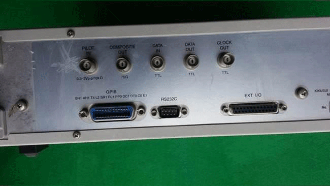 Kikusui KSG-3420 RDS/RBDS Signal Generator | rescience