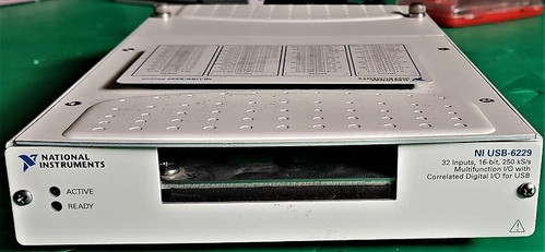National Instruments USB-6229 Multifunction DAQ Device | rescience