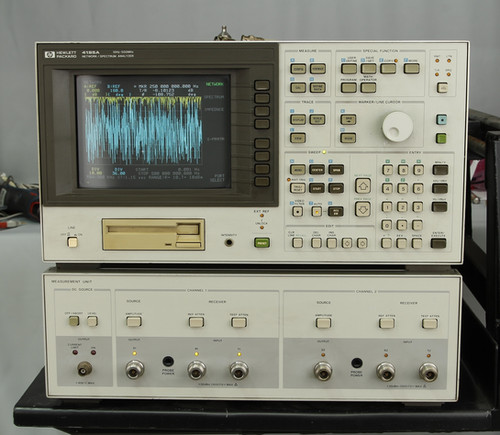 HP 4195A Network Analyzer | rescience