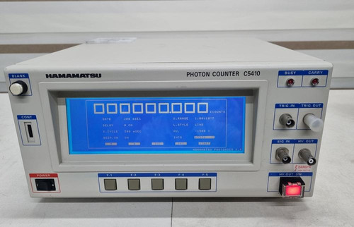 Hamamatsu Photon Counter C5410 | rescience